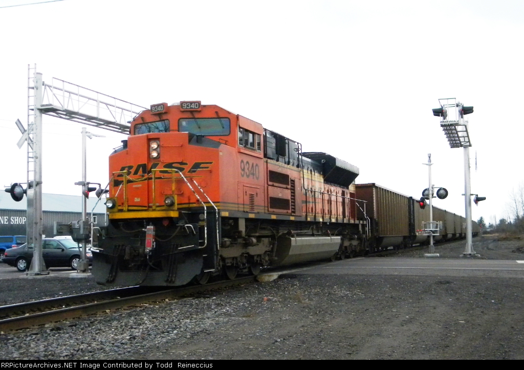 BNSF 9340